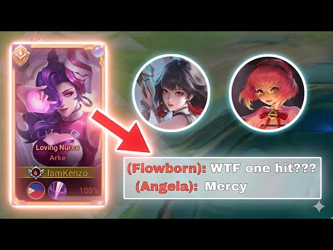 TOP GLOBAL ARKE VOLLSTÄNDIGES GAMEPLAY | HOK ARKE BESTER BUILD