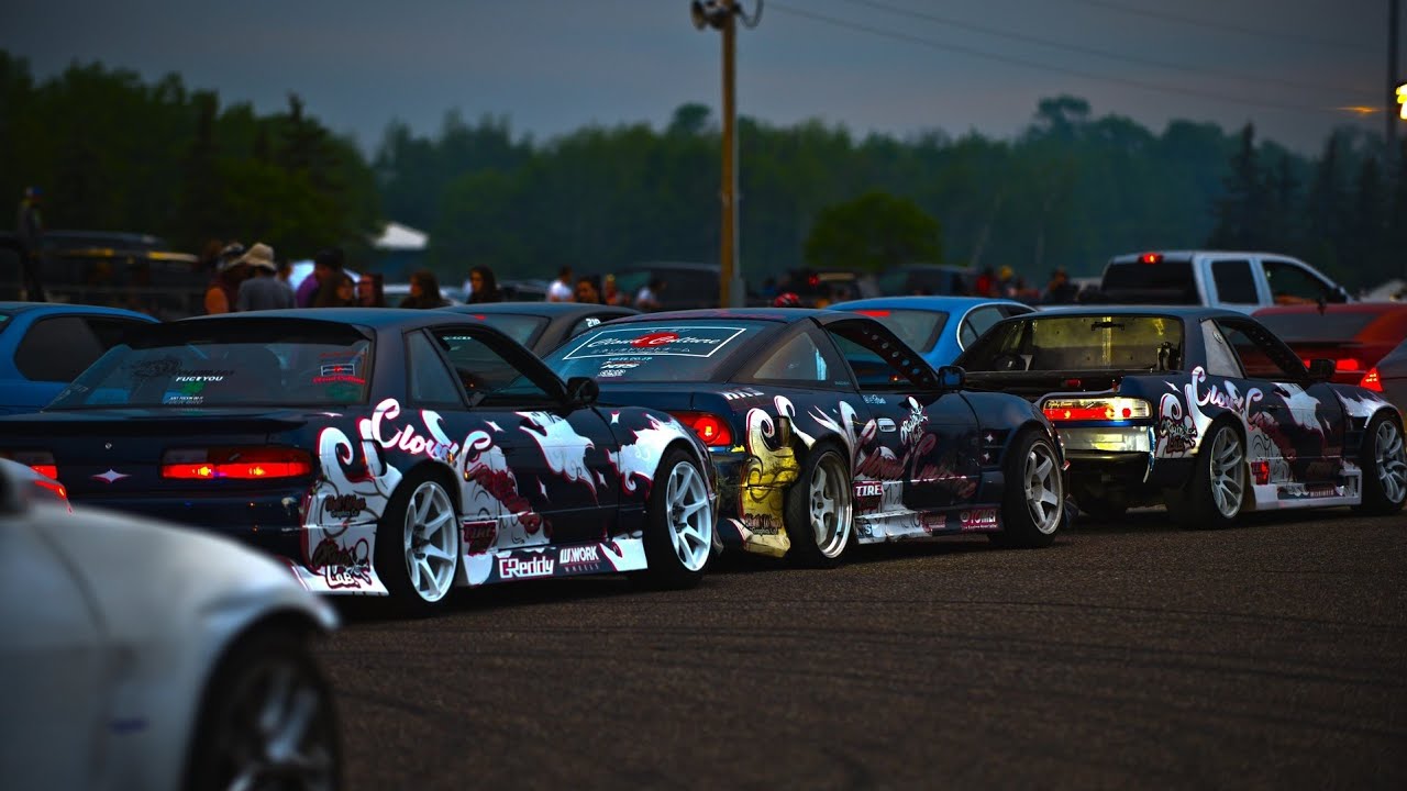 Cloud Culture Road Course Drifting - Proving Grounds 1 2022 - YouTube