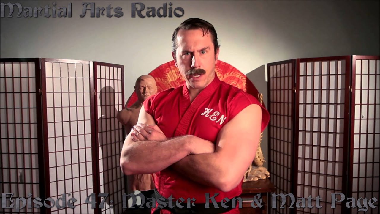 Whistlekick Martial Arts Radio Podcast #47: Master Ken (Enter The Dojo ...