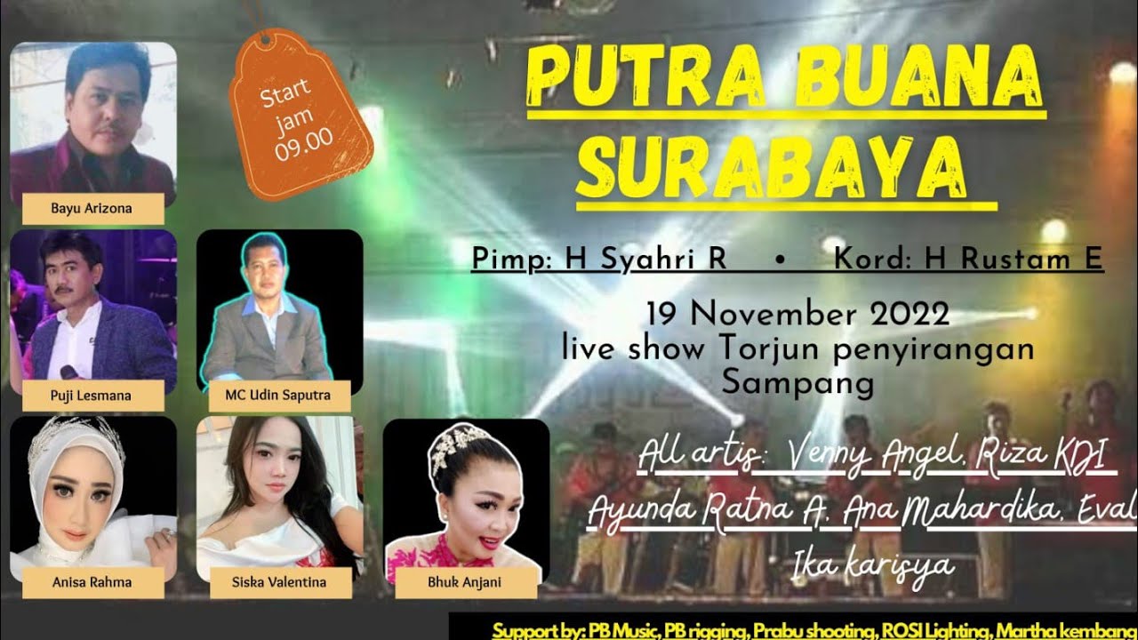 RUNTAH || EVALIA || PUTRA BUANA - YouTube