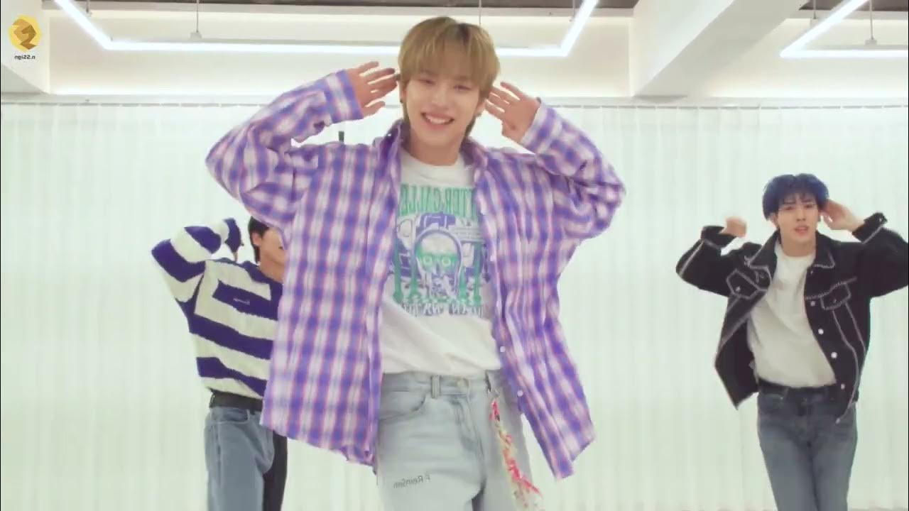 n.SSign(엔싸인) "Woo Woo" (이게 말이 돼?) dance practice mirror - YouTube