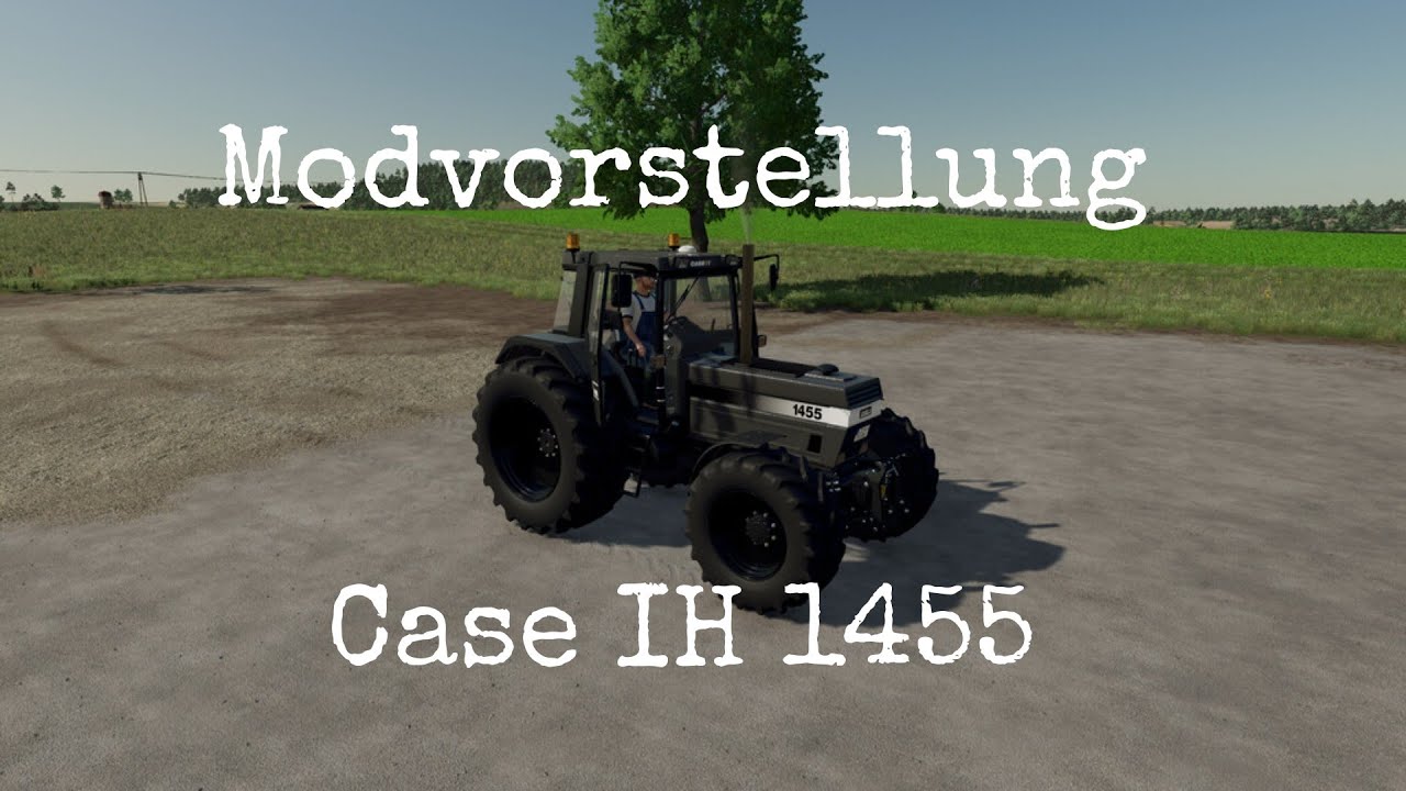 LS22 Mods (Ps4) Case IH 1455 Modvorstellung (Ps4,Ps5,Xbs,Xb1,PC/Mac ...