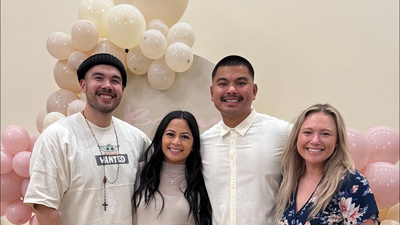 Khristina & Kevin - Baby Ibana! - YouTube