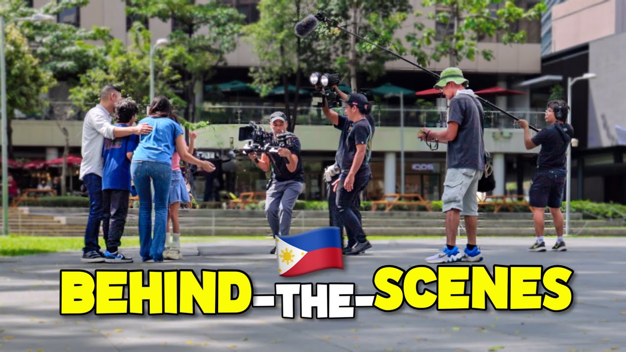 Filipino Award-Winning Director Films American Balikbayan Family in ...