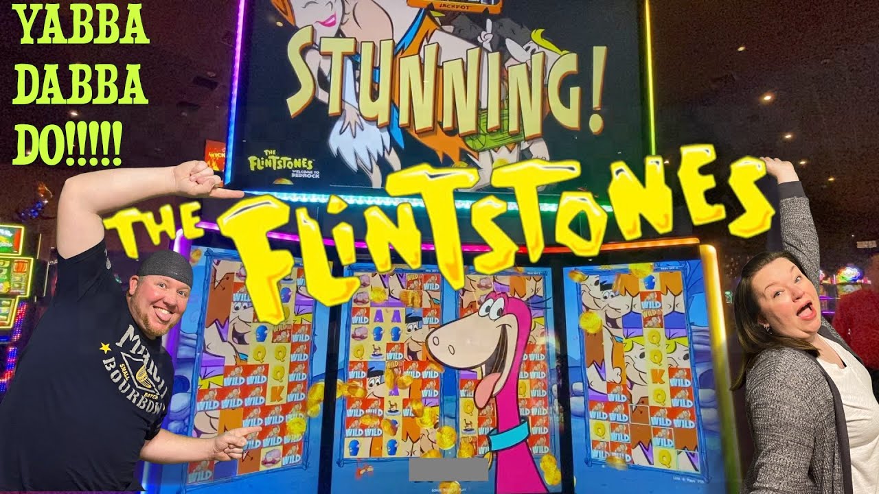 FEATURE after FEATURE on The FLINTSTONES! FUN MACHINE! - YouTube