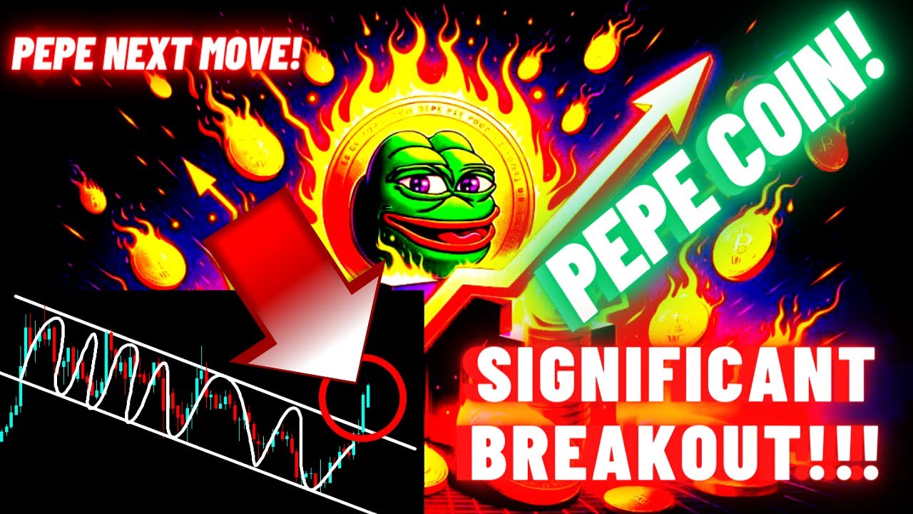 The Most Significant Breakout Of PEPE Crypto Coin - YouTube