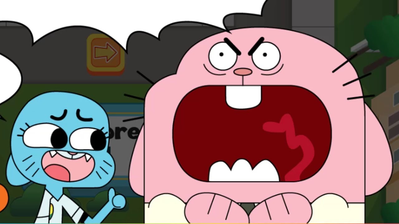 Cartoon Network - The Amazing World Of Gumball Game - Watterson Express ...
