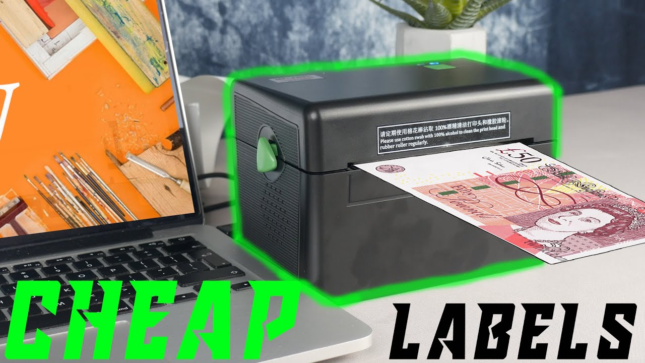 The cheapest Label Printer ! | Small businesses and self-employed Label ...