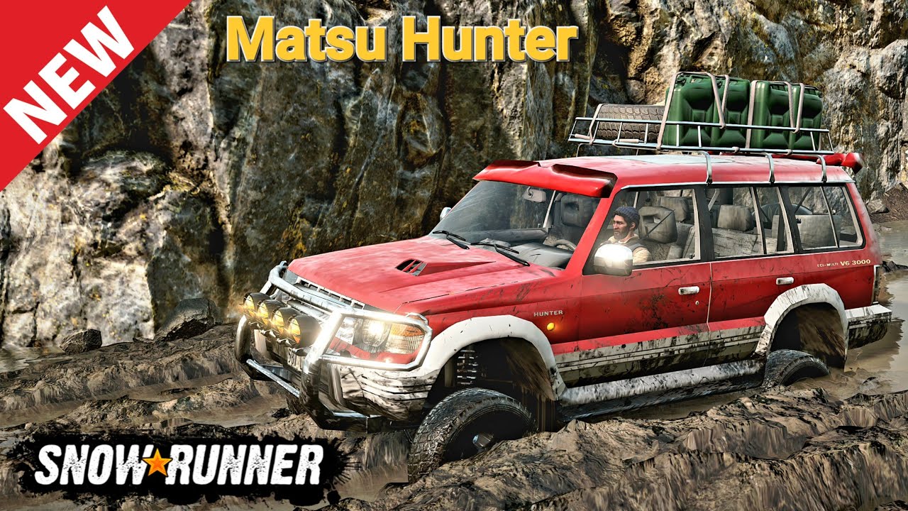 New Matsu Hunter Vehicles In SnowRunner - YouTube