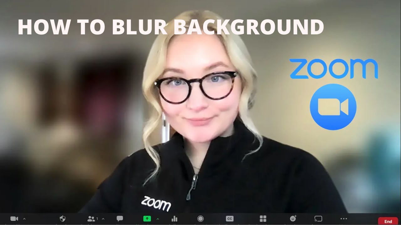 FITUR BARU !! TUTORIAL BLUR BACKGROUND DI ZOOM MEETING - YouTube