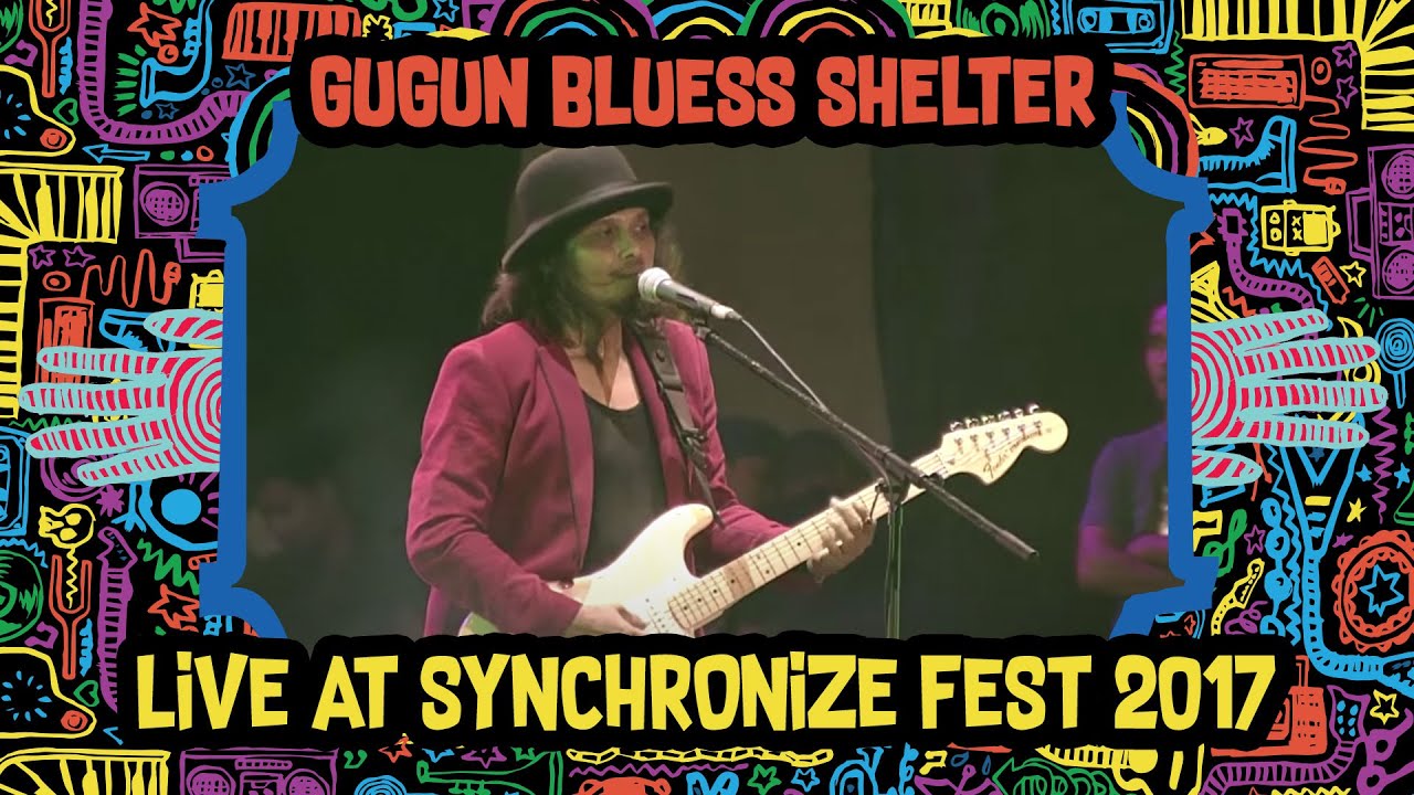 Gugun Blues Shelter LIVE @ Synchronize Fest 2017 - YouTube