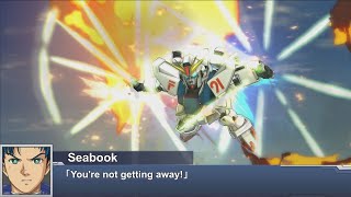 [ENG Sub]Super Robot Wars DD - Gundam F91 Attacks(SSR2) | スパロボDD - ガンダムF91 全武装