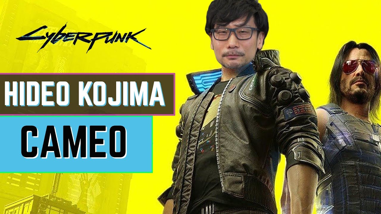 Hideo Kojima Cameo - Cyberpunk 2077 - YouTube