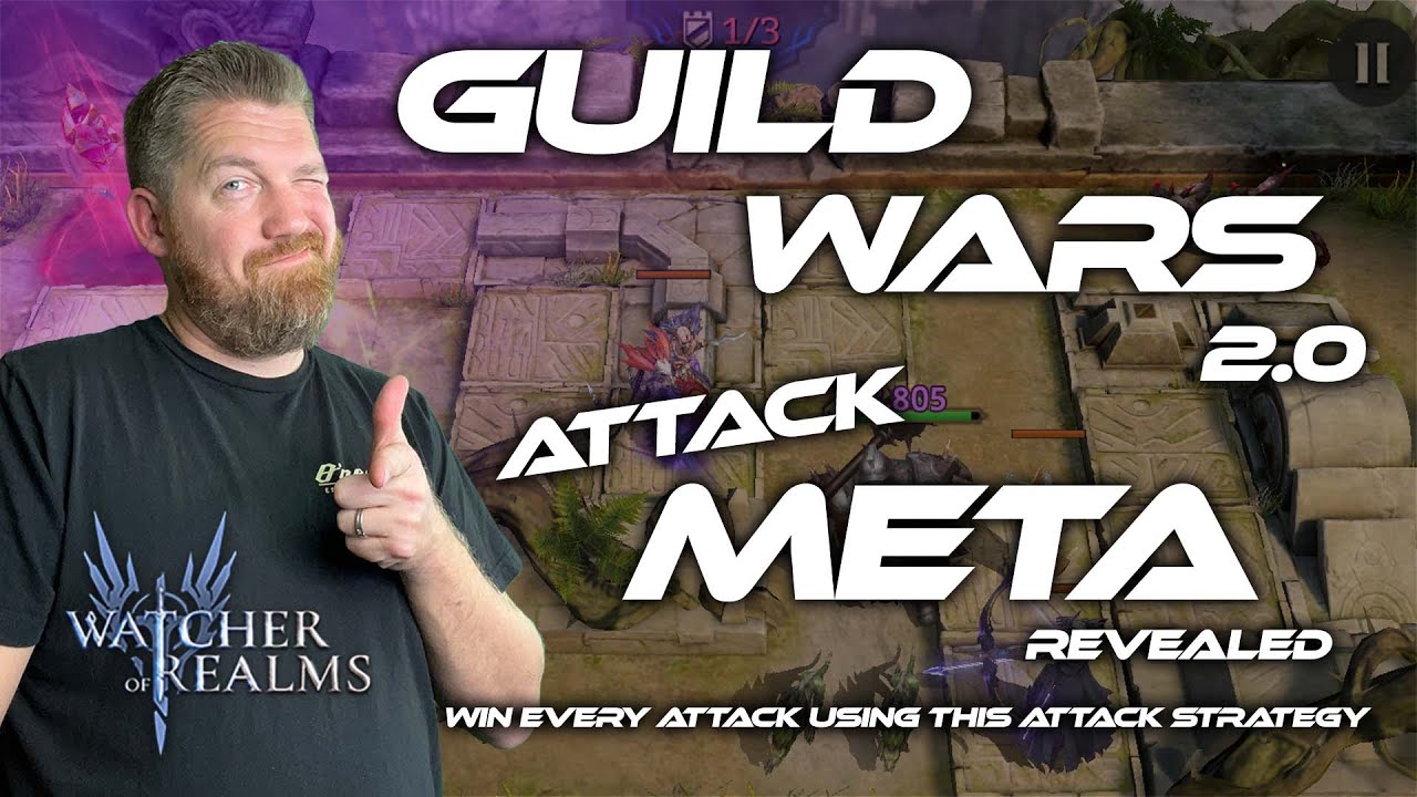 Guild Wars Attack META Revealed! Best attack strategy that will win you ...