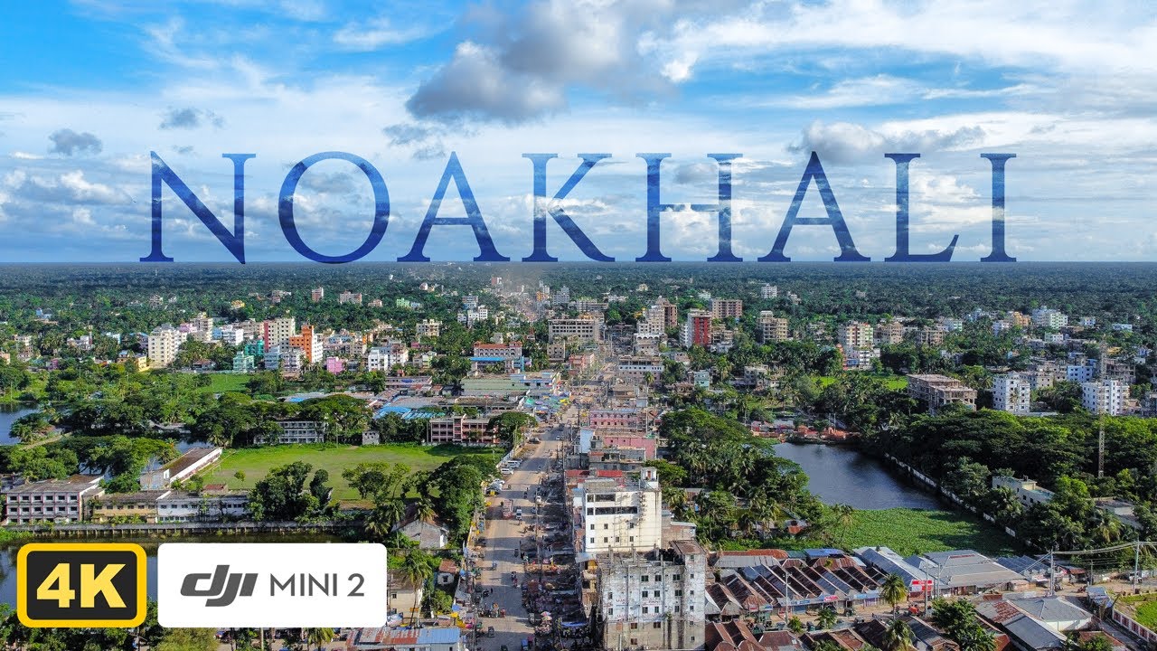 Noakhali- A DJI MINI 2 Cinematic 4k Video - YouTube