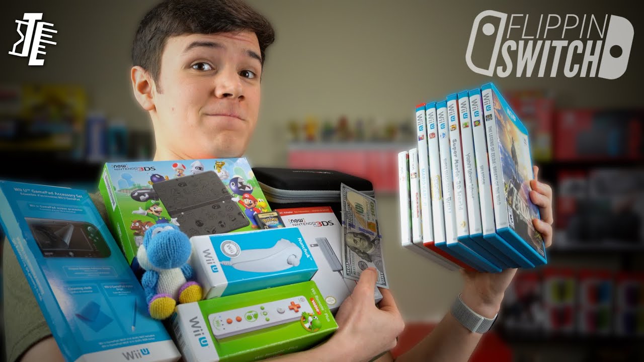 Turning Nintendo Products into $100 in Profit while Growing my ...