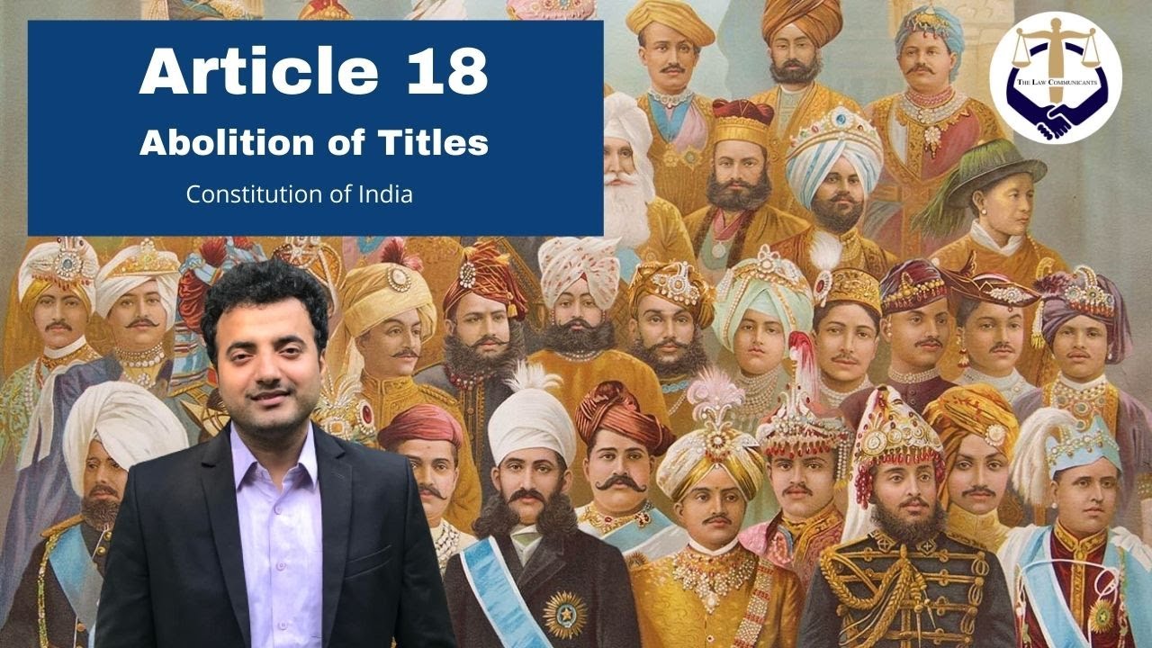 Article 18 Meaning In Hindi Constitution Of India Fundamental Article 18 Meaning In Hindi Constitution Of India Fundamental