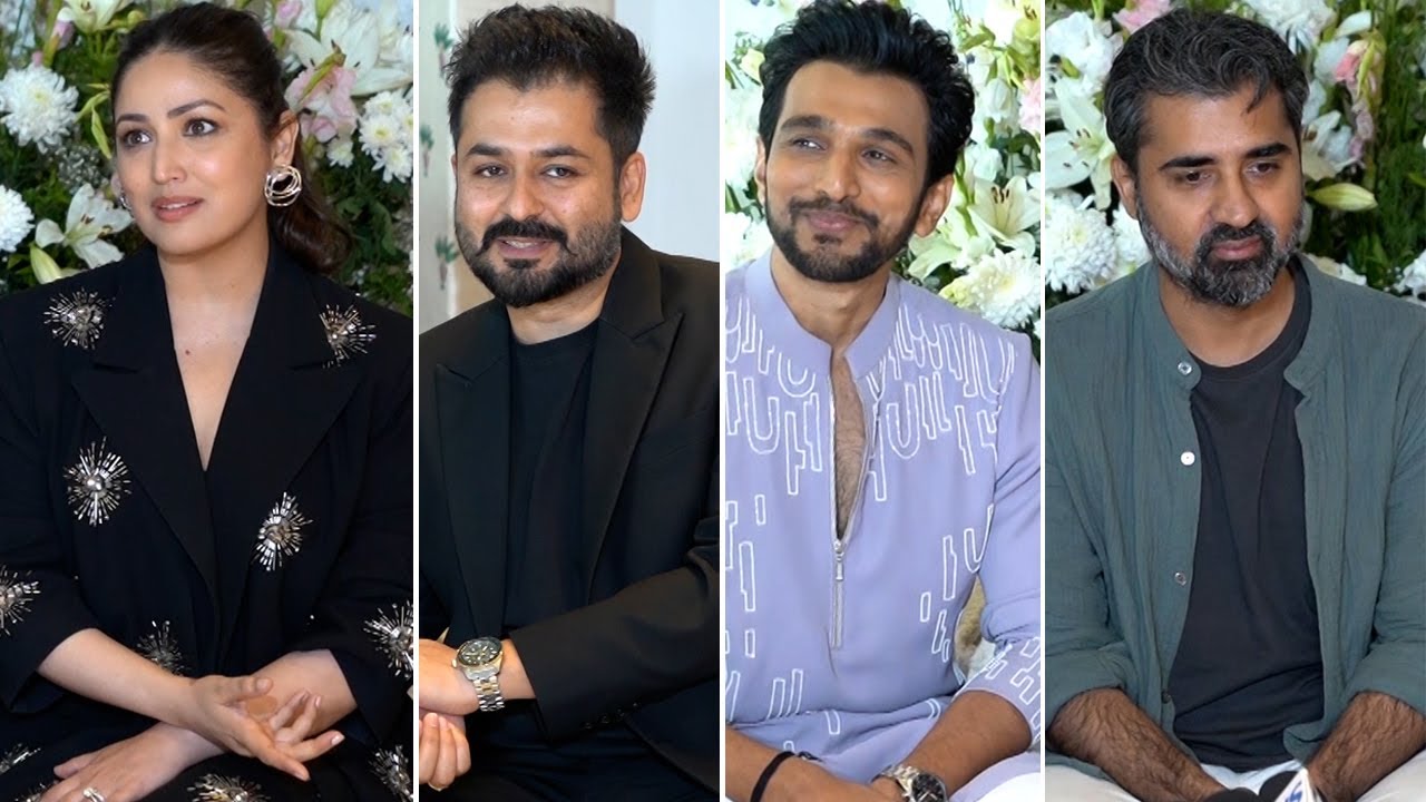 Dhoom Dhaam Trailer Launch | Netflix | Yami Gautam,Pratik Gandhi,Rishab ...