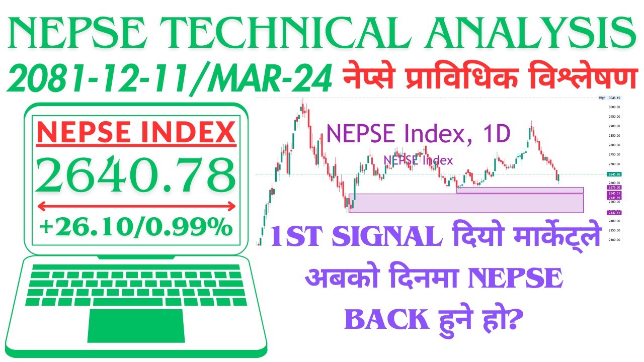 DAILY NEPSE TECHNICAL ANALYSIS - 2081.12.11 - YouTube