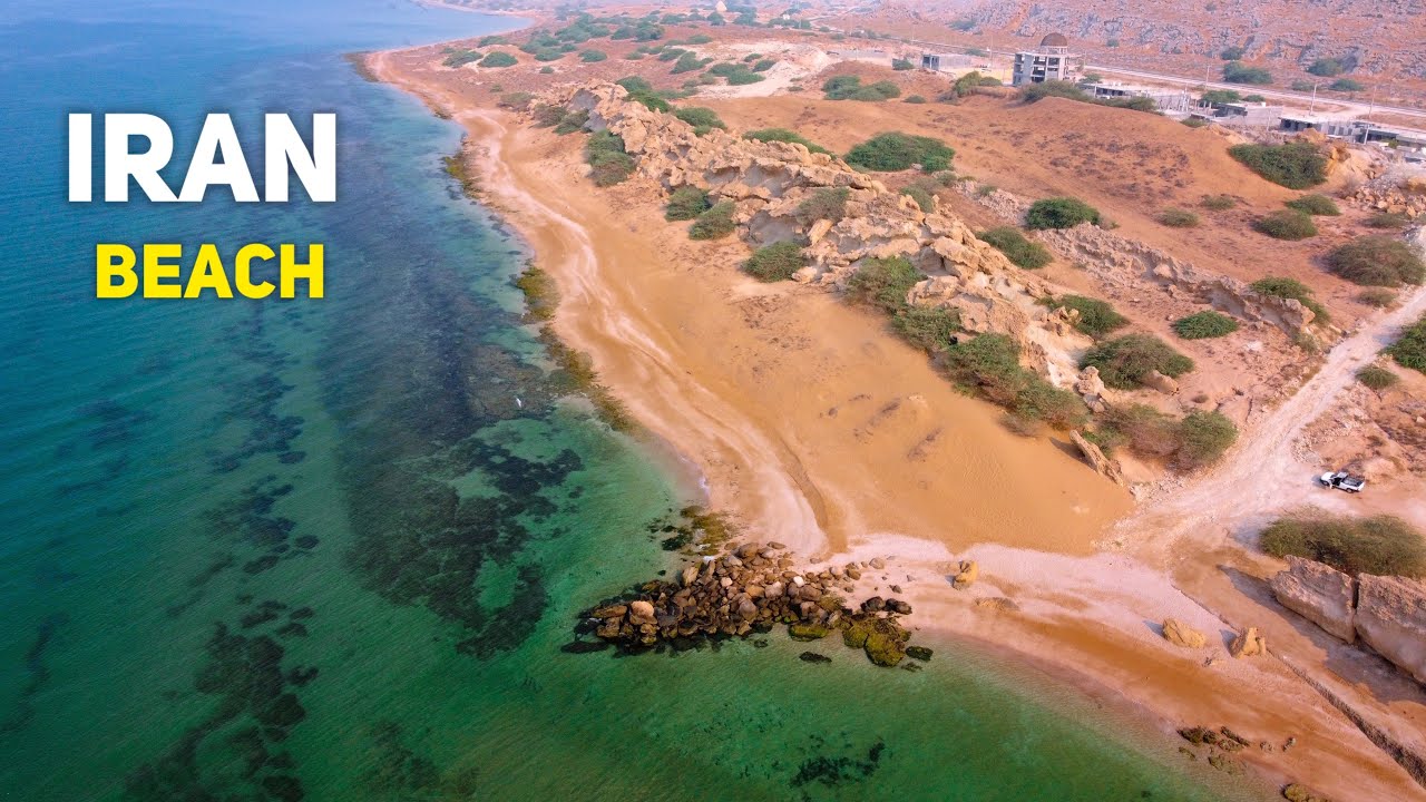 Iran beach Explore , ساحل گردی با من🏖️ - YouTube