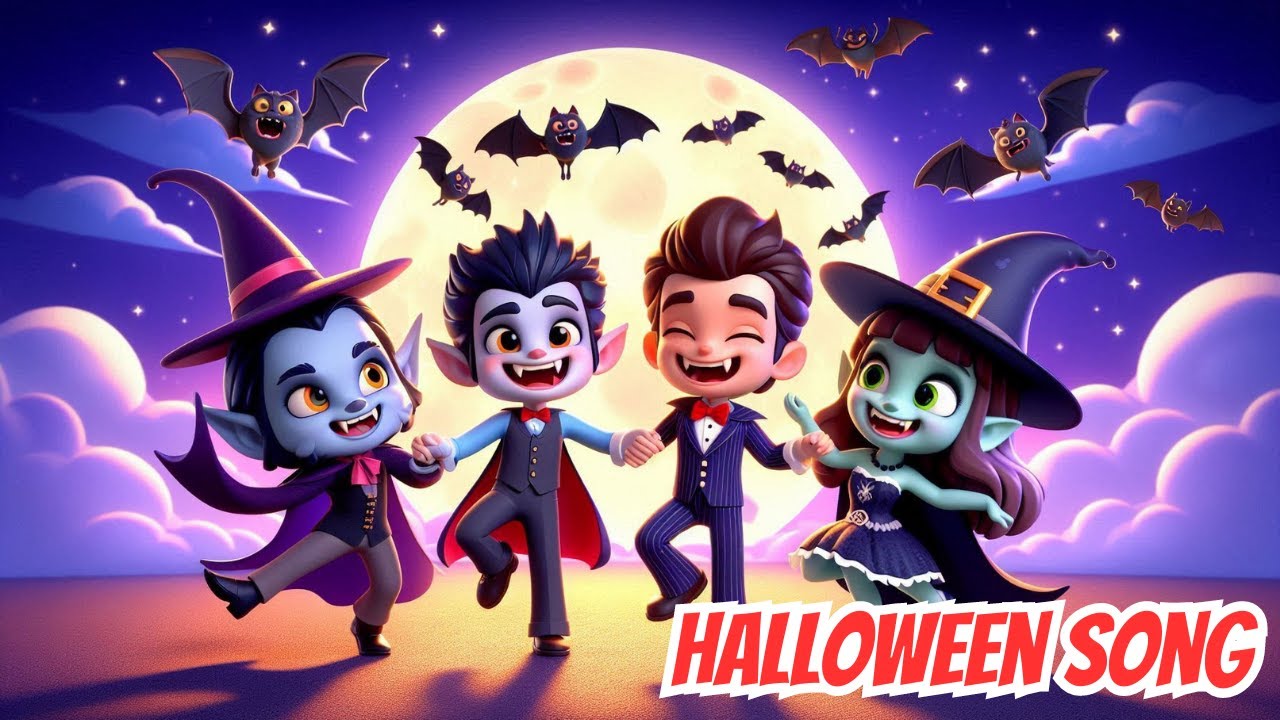 🎃 "Halloween Night Delight!" | Fun Halloween Song for Kids | Trick-or ...