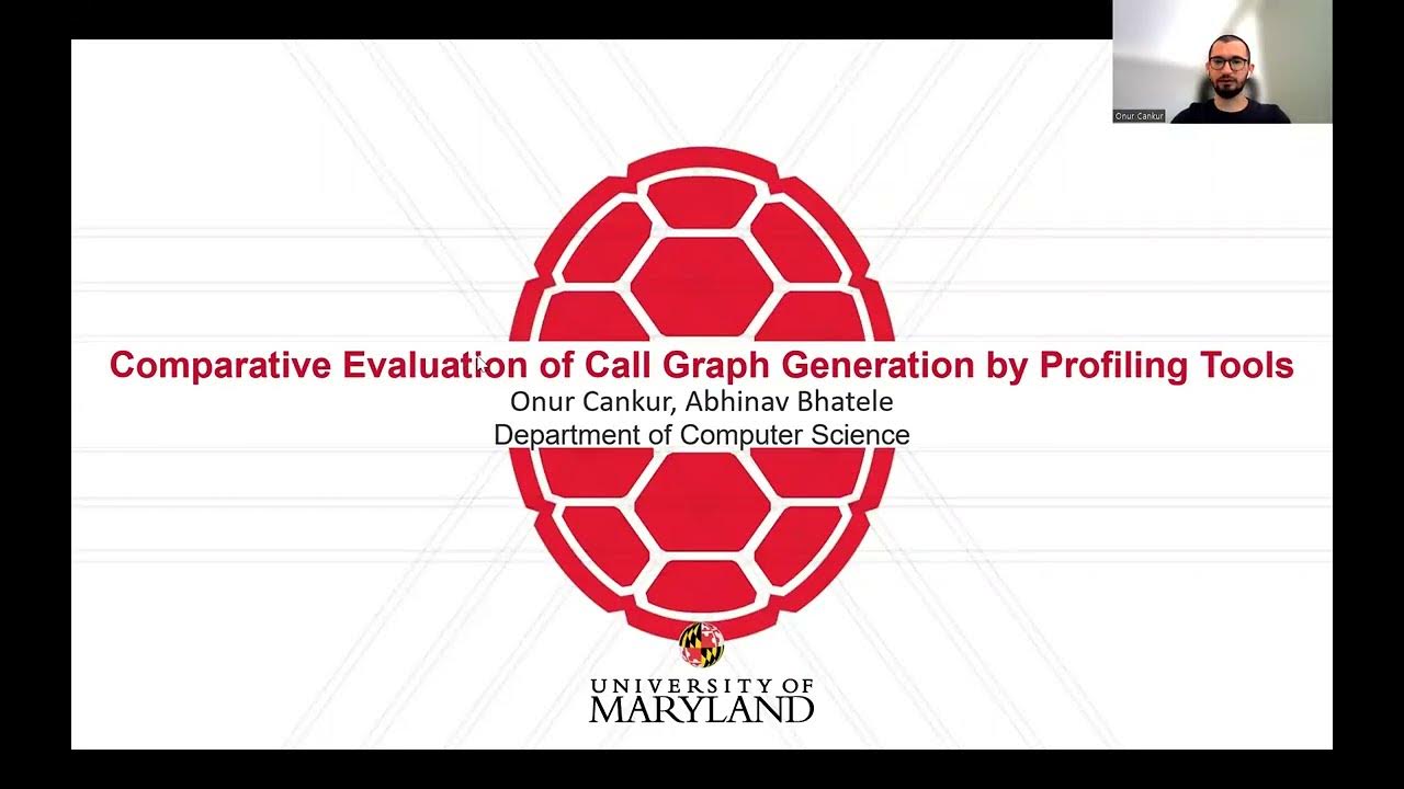 Comparative Evaluation of Call Graph Generation by Profiling Tools - YouTube