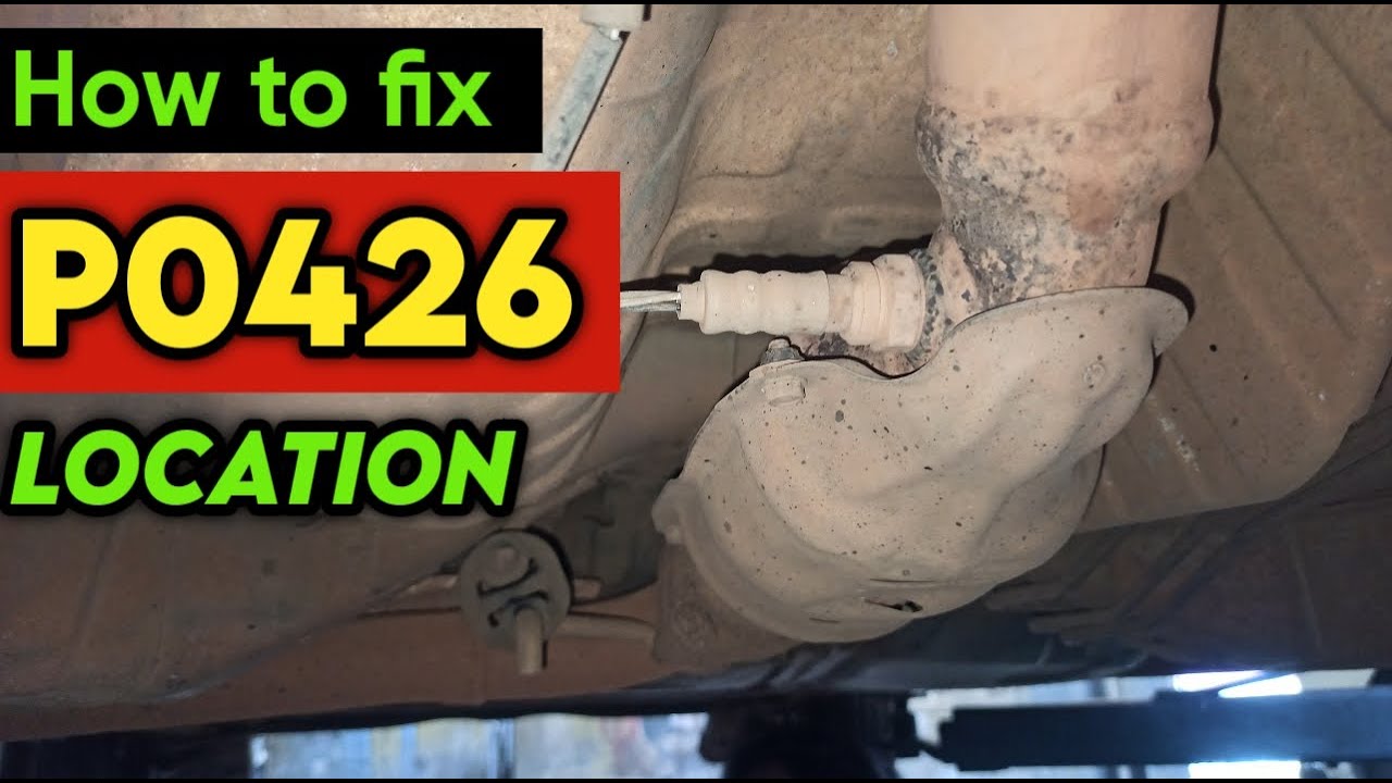 P0426 | P0426 Catalyst Temperature Sensor Range/Performance Bank 1 | code p0426 | p0426 obd2 ...