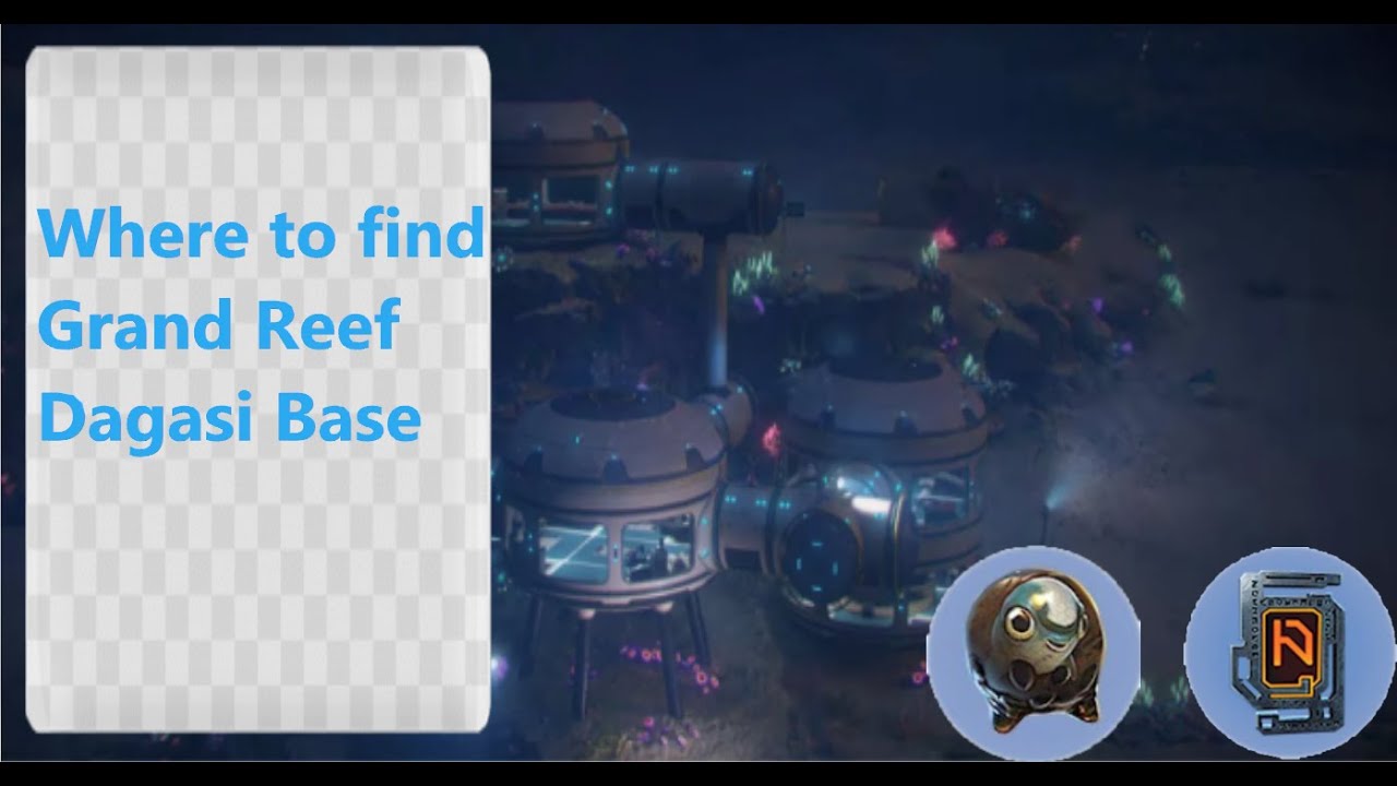 How to find the grand reef Dagasi base. | Subnautica Tutorial | - YouTube