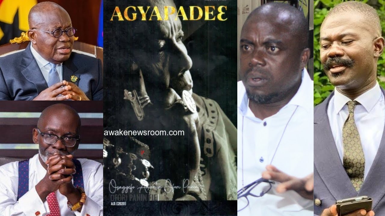 AGYAPADIE SAGA! - Whom Does Akuffo Addo & His Family Think They Are ...