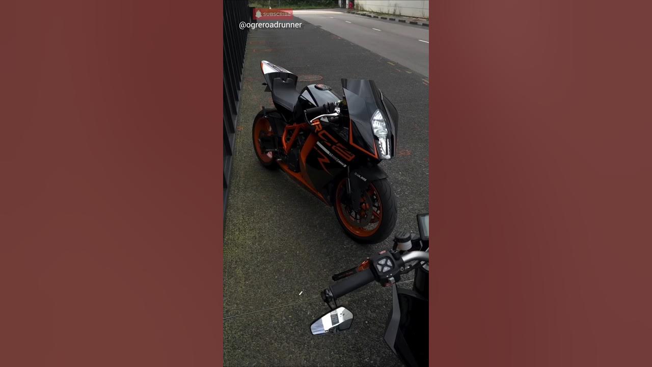 KTM RC8 🔥 | #ktm #rc8 #1190 #rc1190 #ktmrc #ktmbikes #superbikes # ...