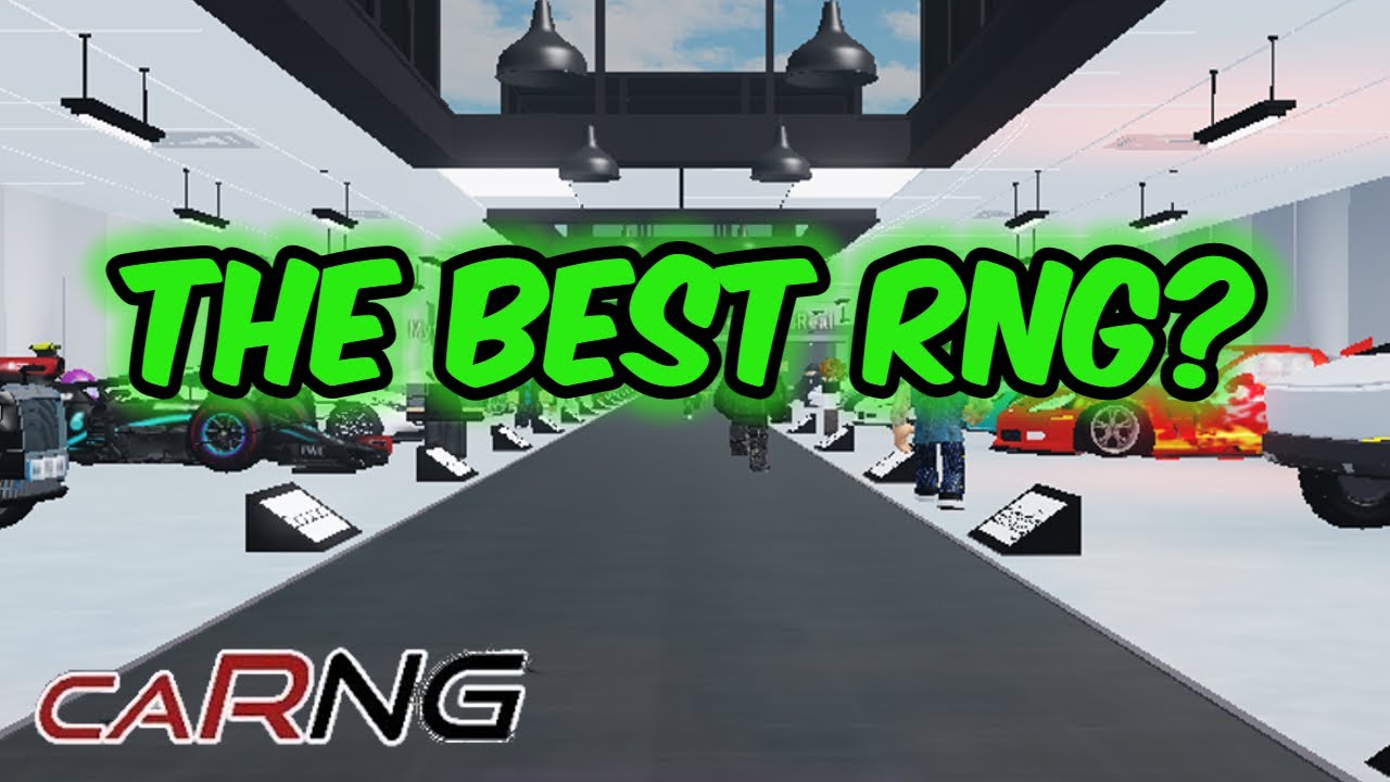 Roblox Car RNG Review (The Best RNG?) - YouTube