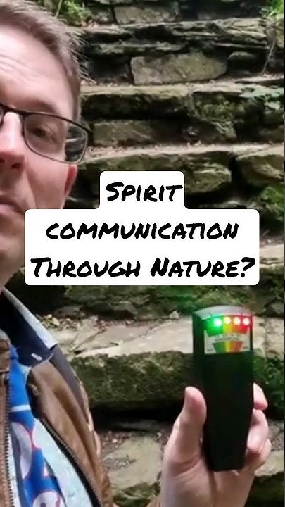 Ghost speaks through nature #creepy #ghost #paranormal #scary # ...