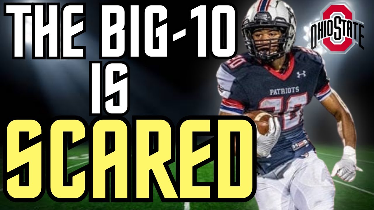 James Peoples Is DANGEROUS | 4⭐️ Ohio State Buckeyes 2024 Running Back ...