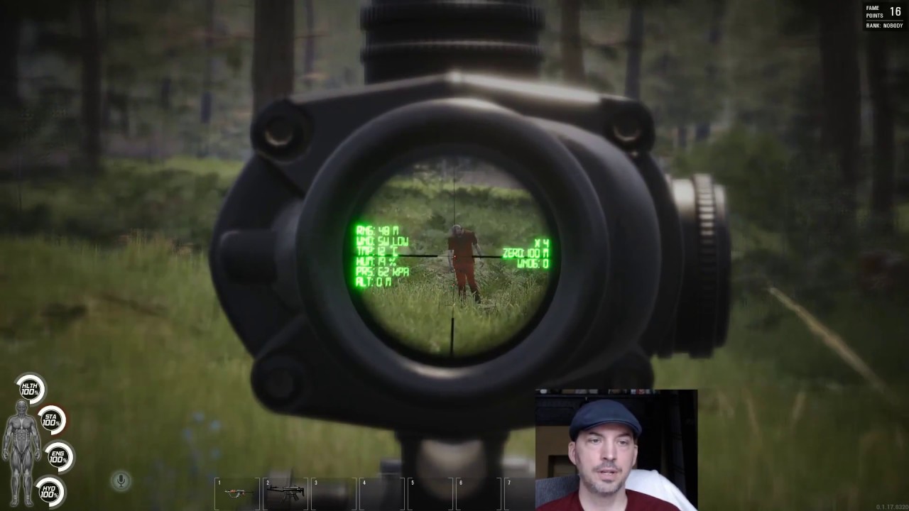 SCUM Firearms Basics Tutorial - Scopes, Aiming, Range-finding, Zeroing ...