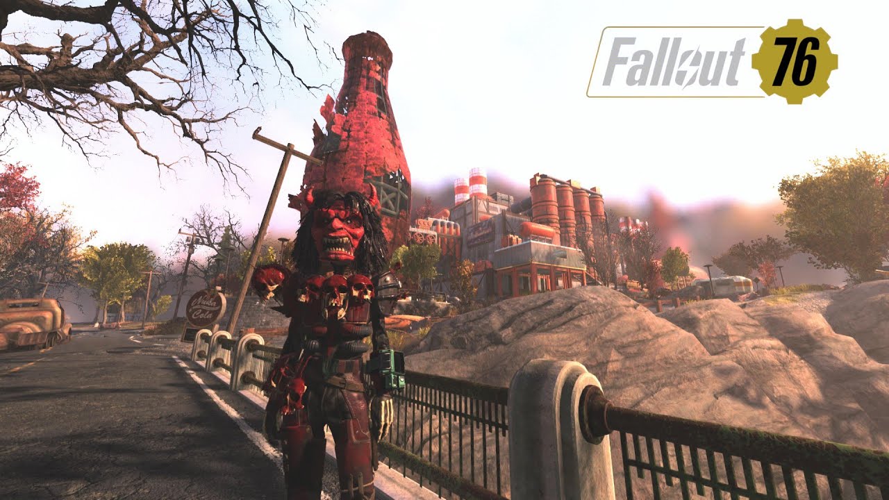 Fallout 76 pvp - the nuclear option - YouTube