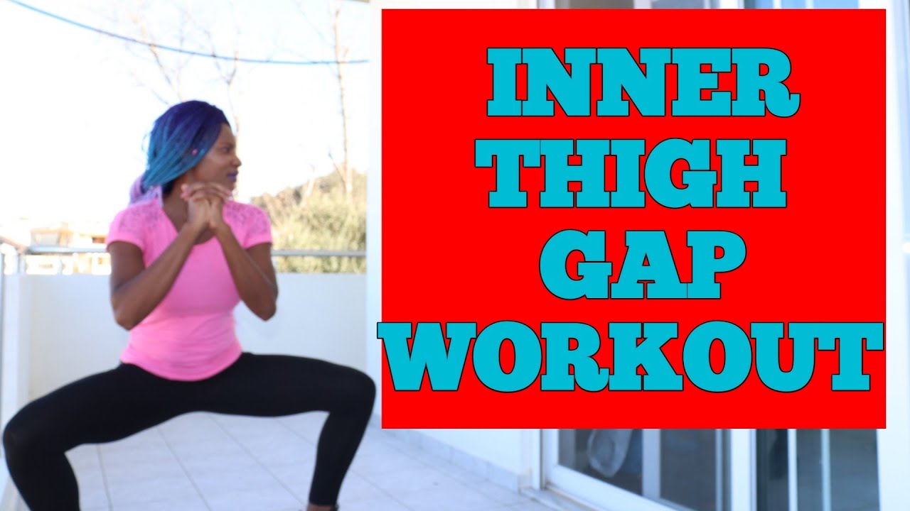 Inner Thigh Gap Exercises