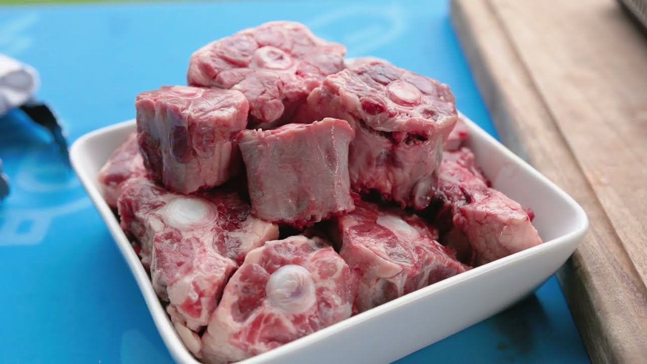 Sticky Ox Tail - YouTube