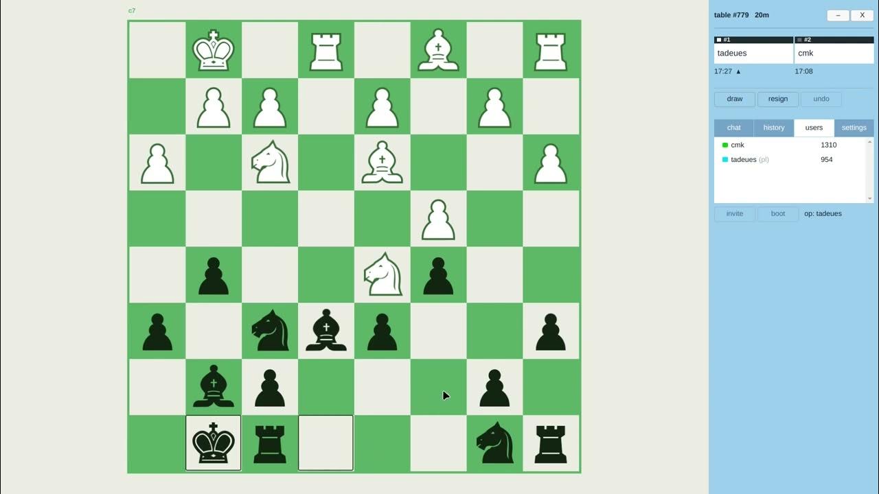 Chess Programmer Plays Chess: PlayOk - episode 8 - Trying different ...