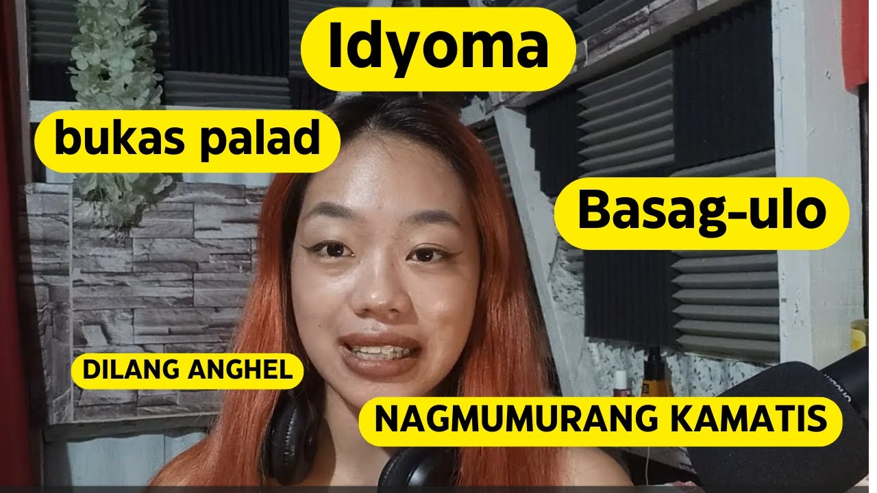 Idyoma (Idioms) part 2 - YouTube