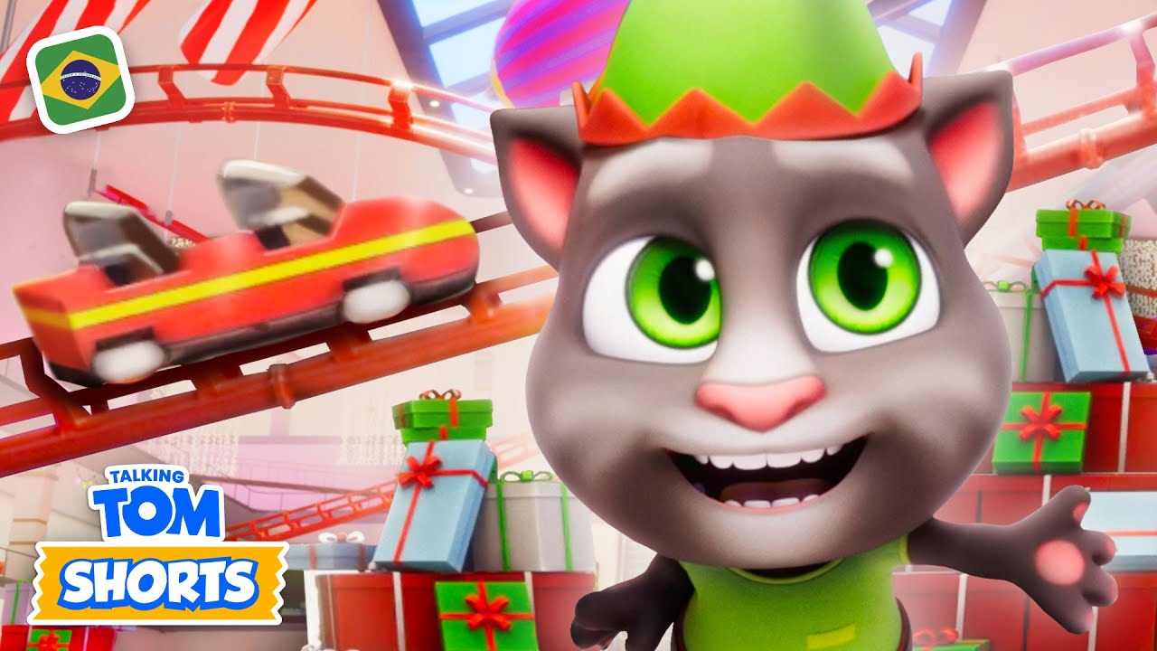 ️ O Natal no Shopping 🎁 - Talking Tom Curtas (Temporada 2 Episódio 45 ...