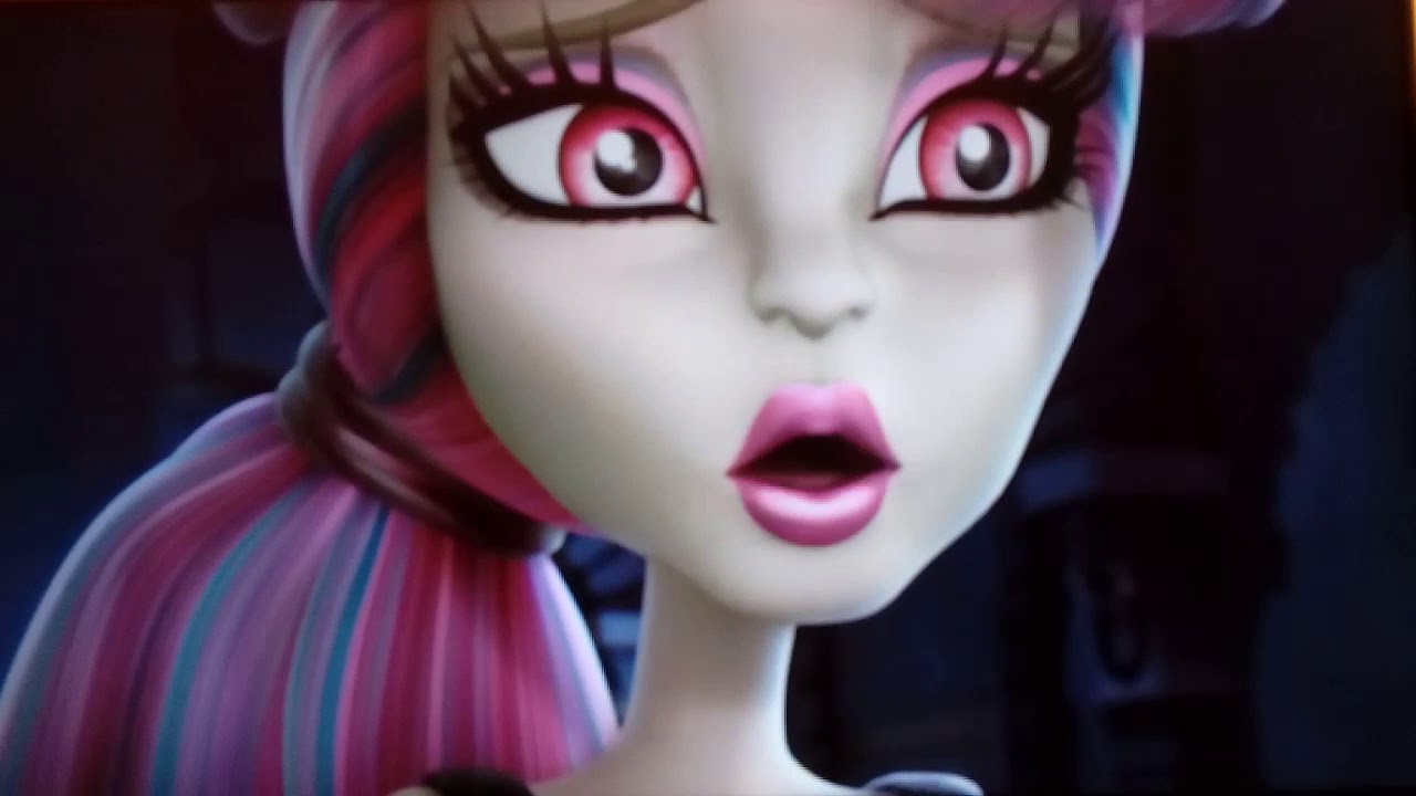 Monster High Garrott du Roque całuję Rochelle Goyle - YouTube