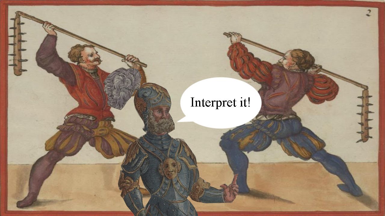 Threshing Flail: Mair's second play - Why interpretations are important ...