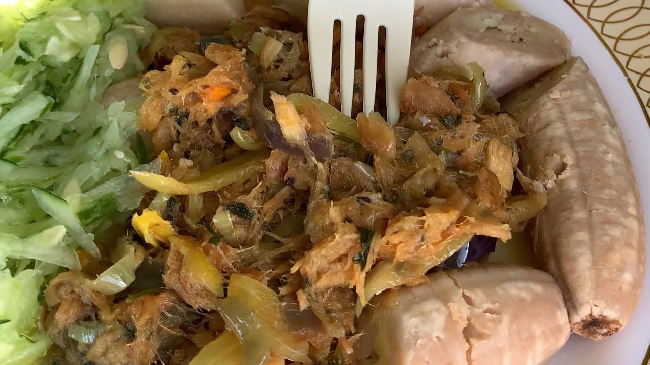 St Lucia's National Dish - YouTube