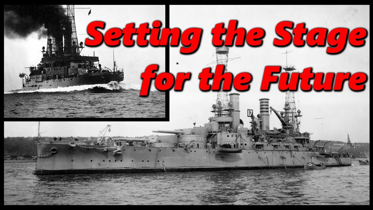 America's First Dreadnought Battleship | USS Michigan (BB-27) | History in the Dark - YouTube