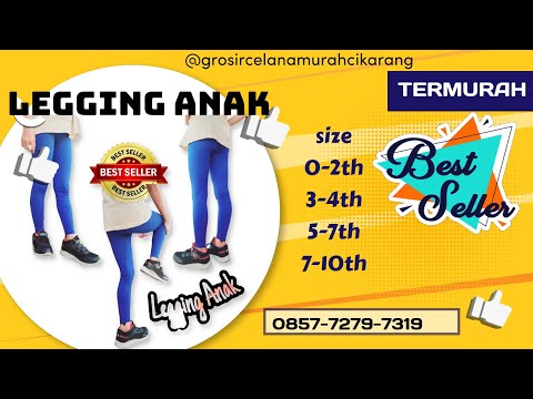 KONVEKSI Legging anak & dewasa- TERMURAH SE Indonesia