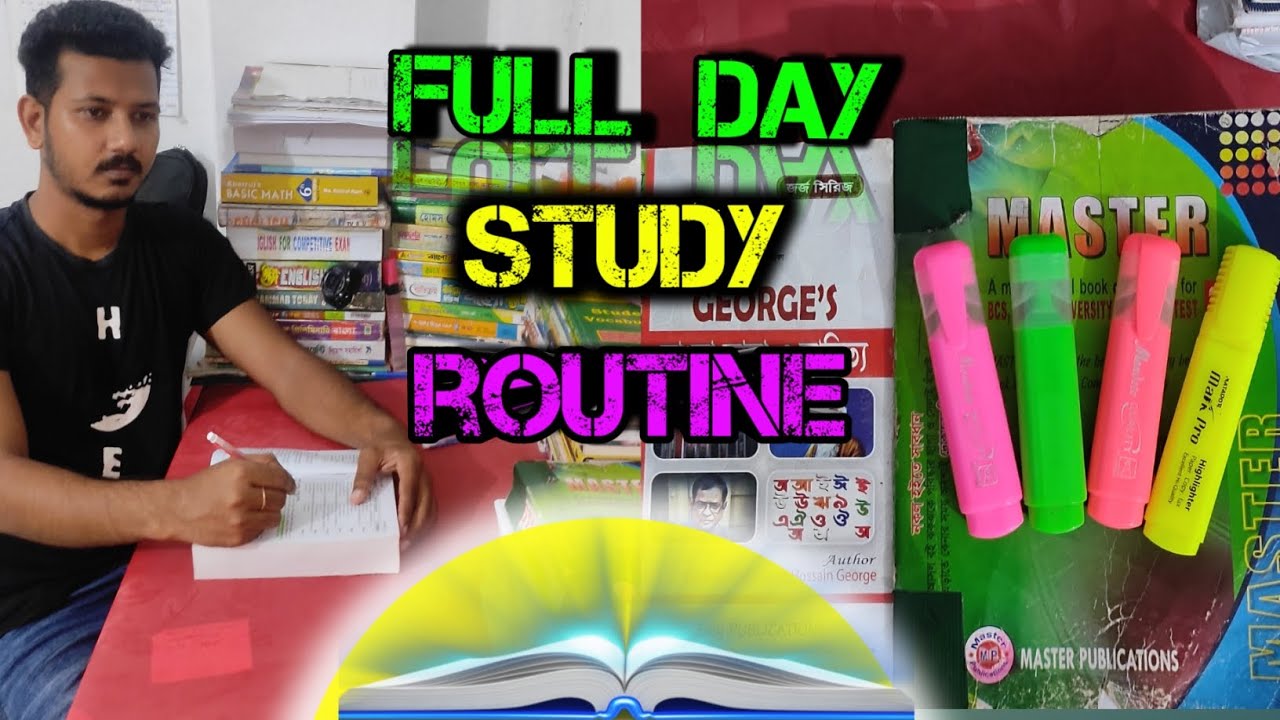I woke up at 6:00 AM to study for BCS* Daily routine** || #motivation # ...
