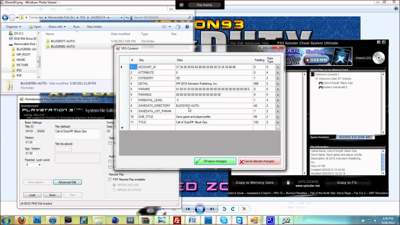 Black ops game save editor ps3 codes cm - goldhohpa