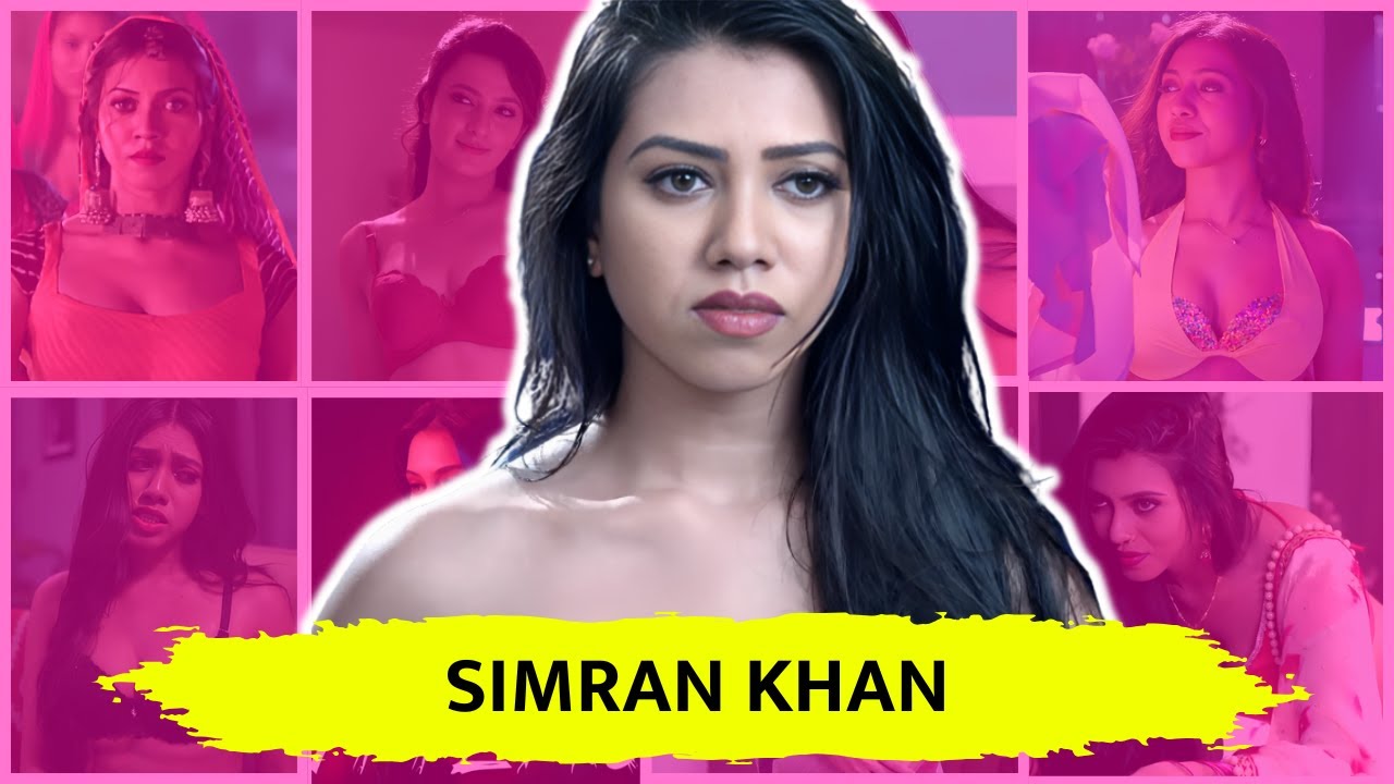 Simran Khan Web Series List | Simran Khan All Web Series Names with Photos | OTT Masala - YouTube