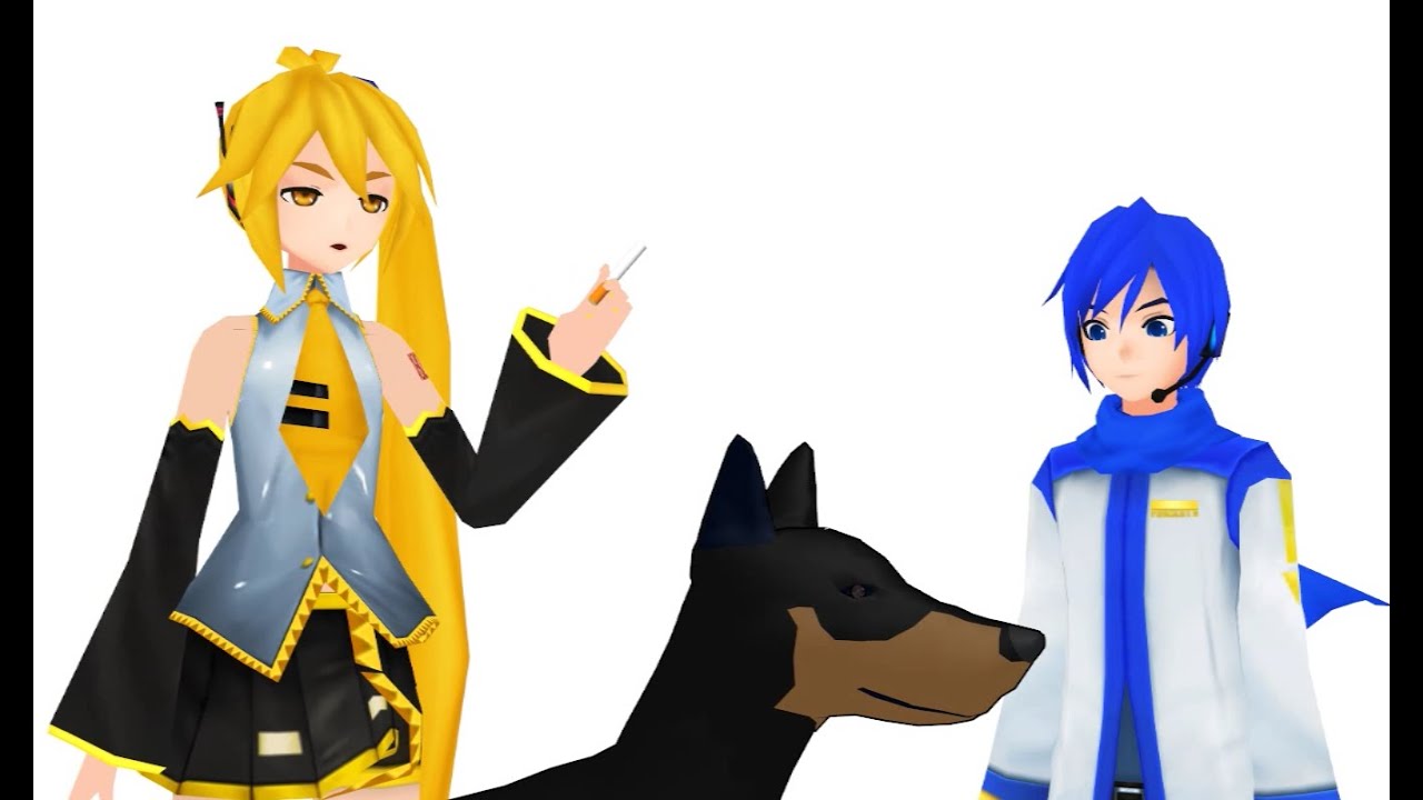 [MMD] Dog - YouTube