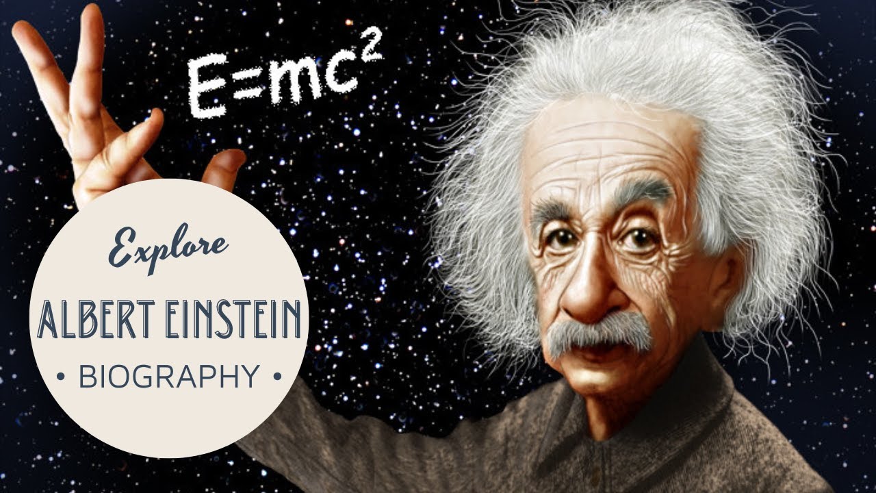 BIOGRAPHY ALBERT EINSTEIN ENGLISH SPEECH #trending - YouTube